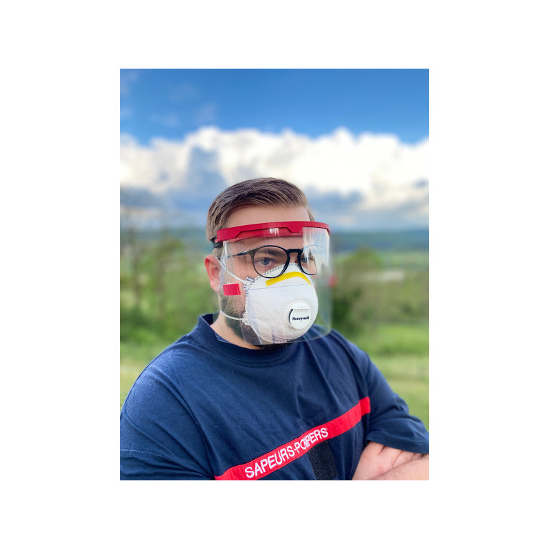 Ecran facial V3 (lot de 10)